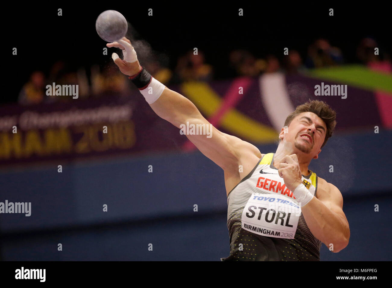 David storl hi-res stock photography and images - Alamy