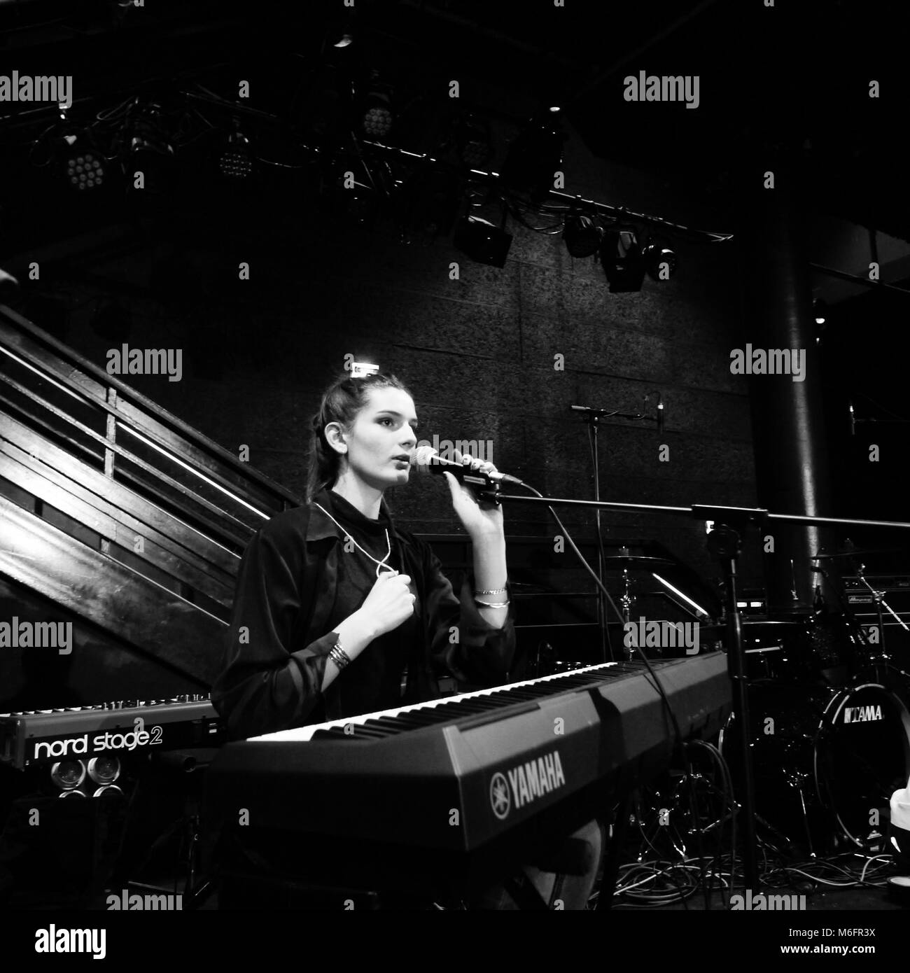 Roxanne Black and White Stock Photos & Images - Alamy