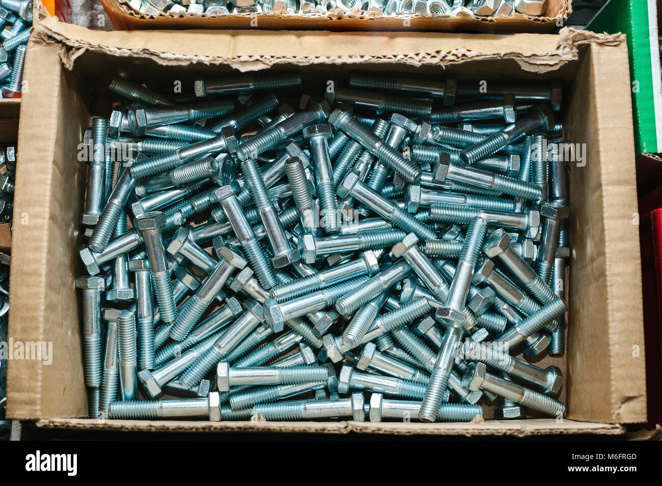 Many different fastening tools used in construction and in the ...