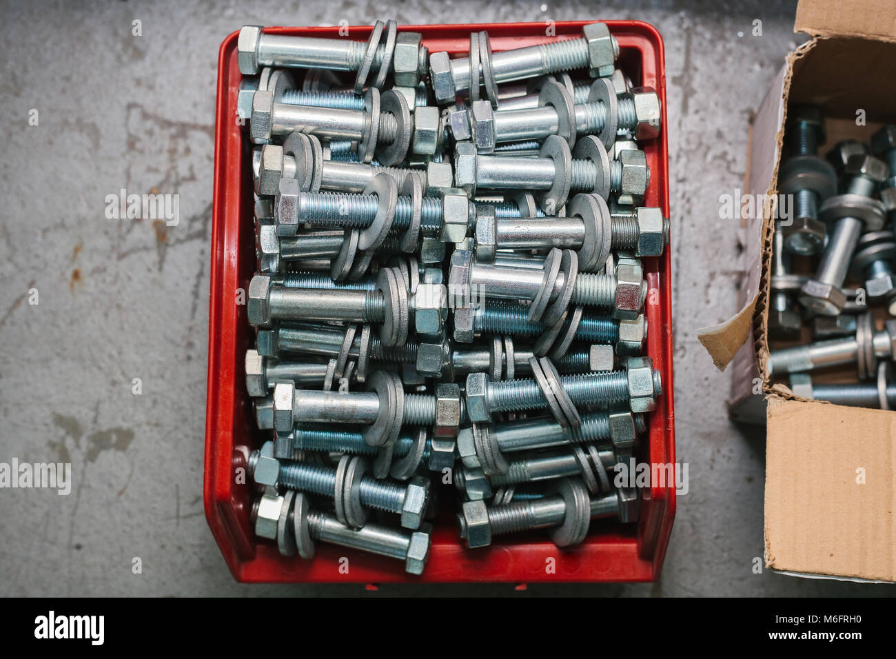 Many different fastening tools used in construction and in the ...