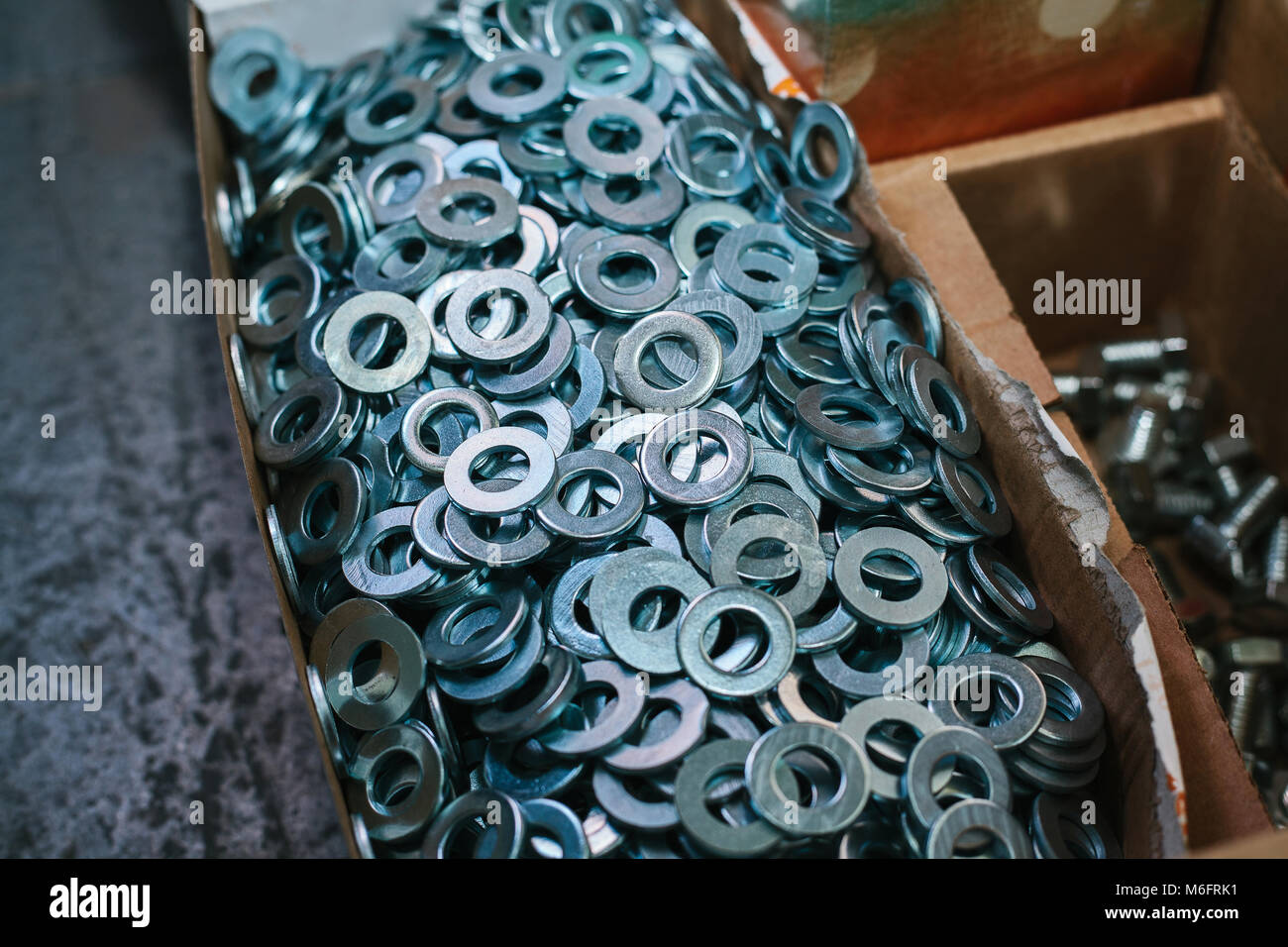 Many different fastening tools used in construction and in the ...