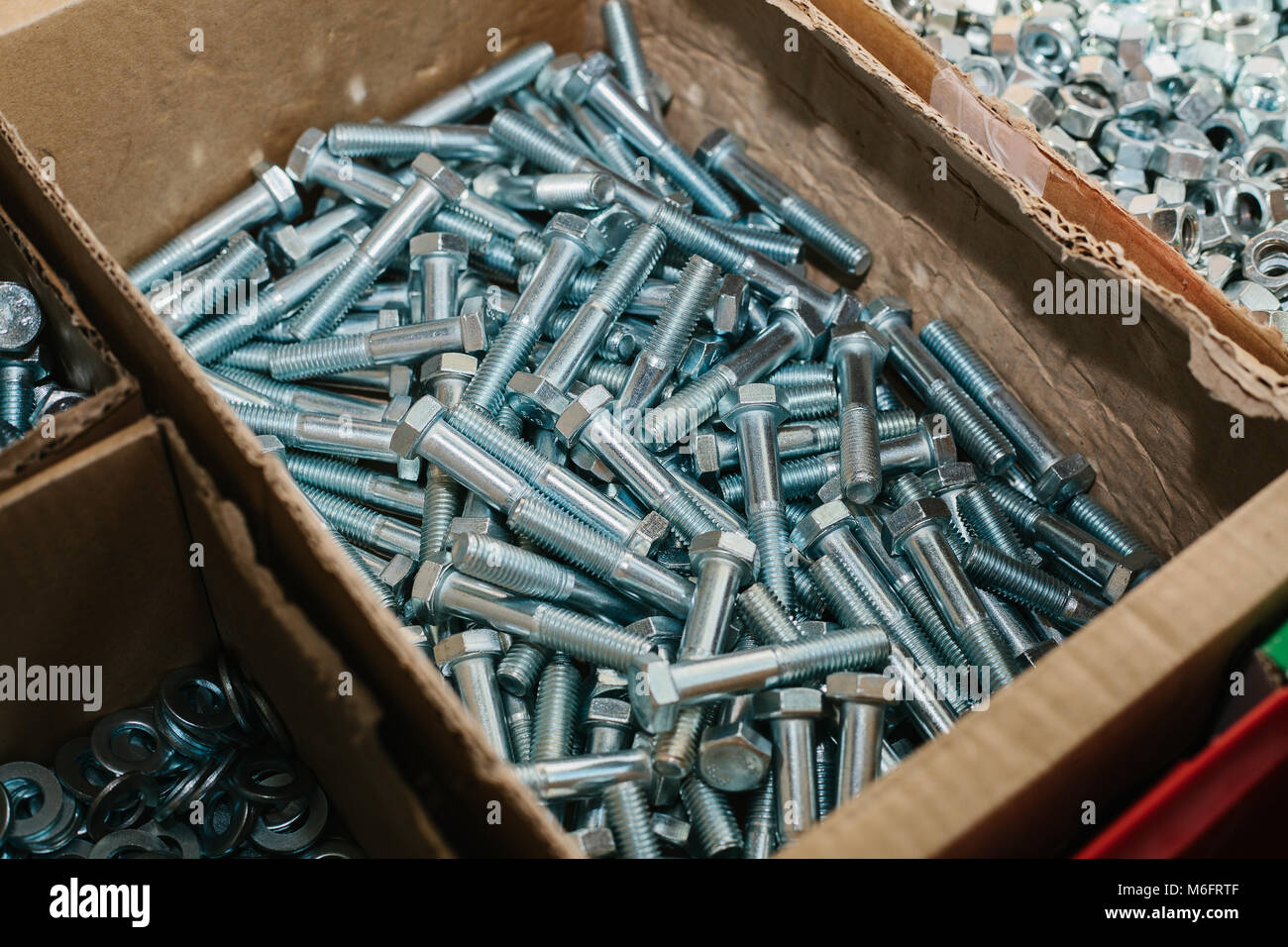 Machine fastening hi-res stock photography and images - Alamy
