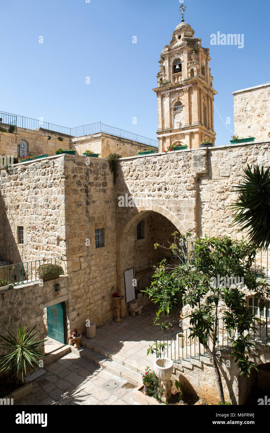 Monastery of the Cross, Jerusalem, Israel Stock Photo - Alamy
