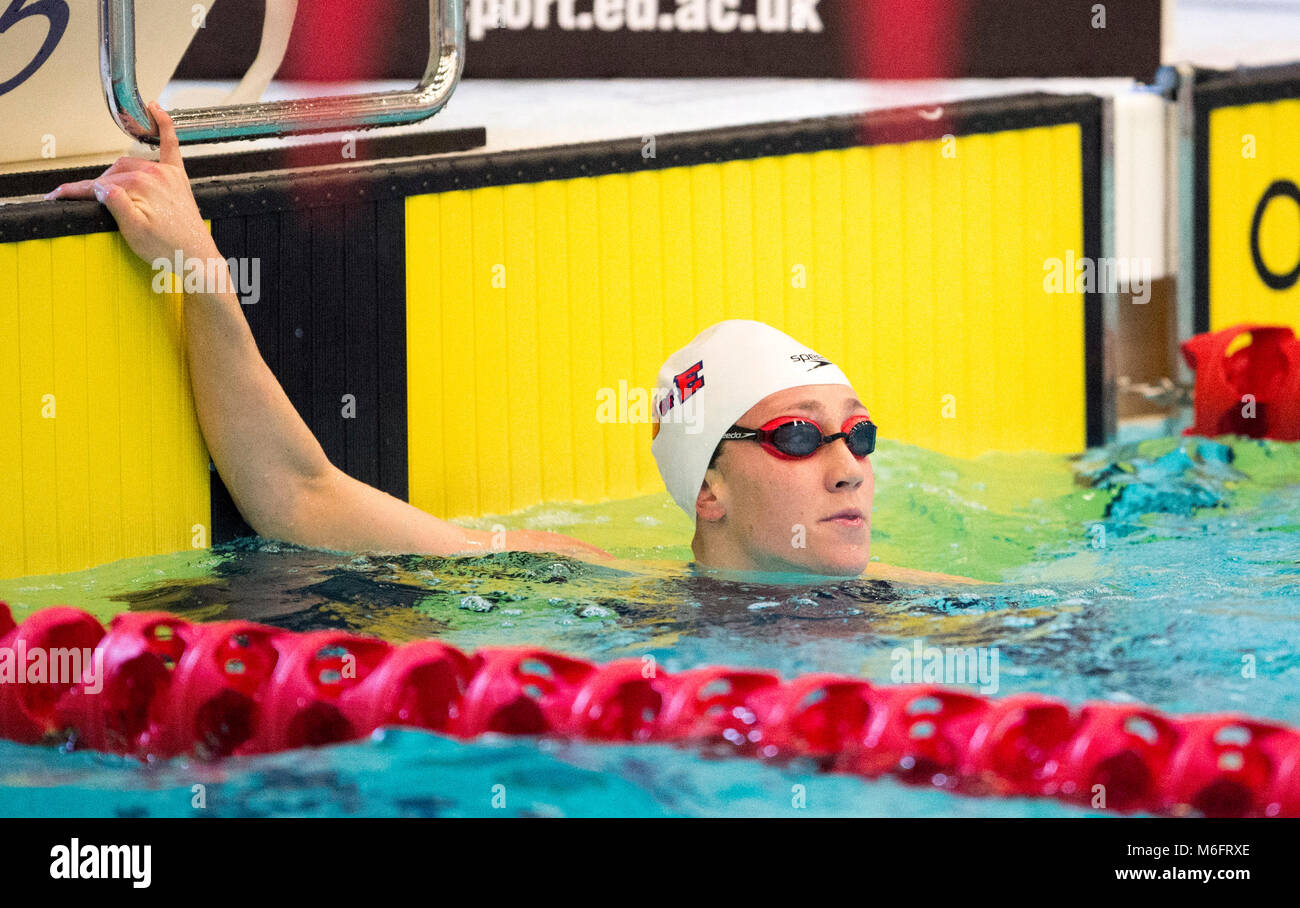 Elizabeth Simmonds after winning the Women's 100m Backstroke Final ...