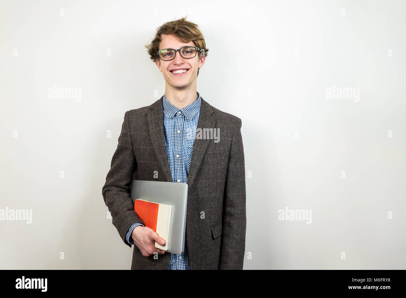 Tweed jacket hi-res stock photography and images - Alamy