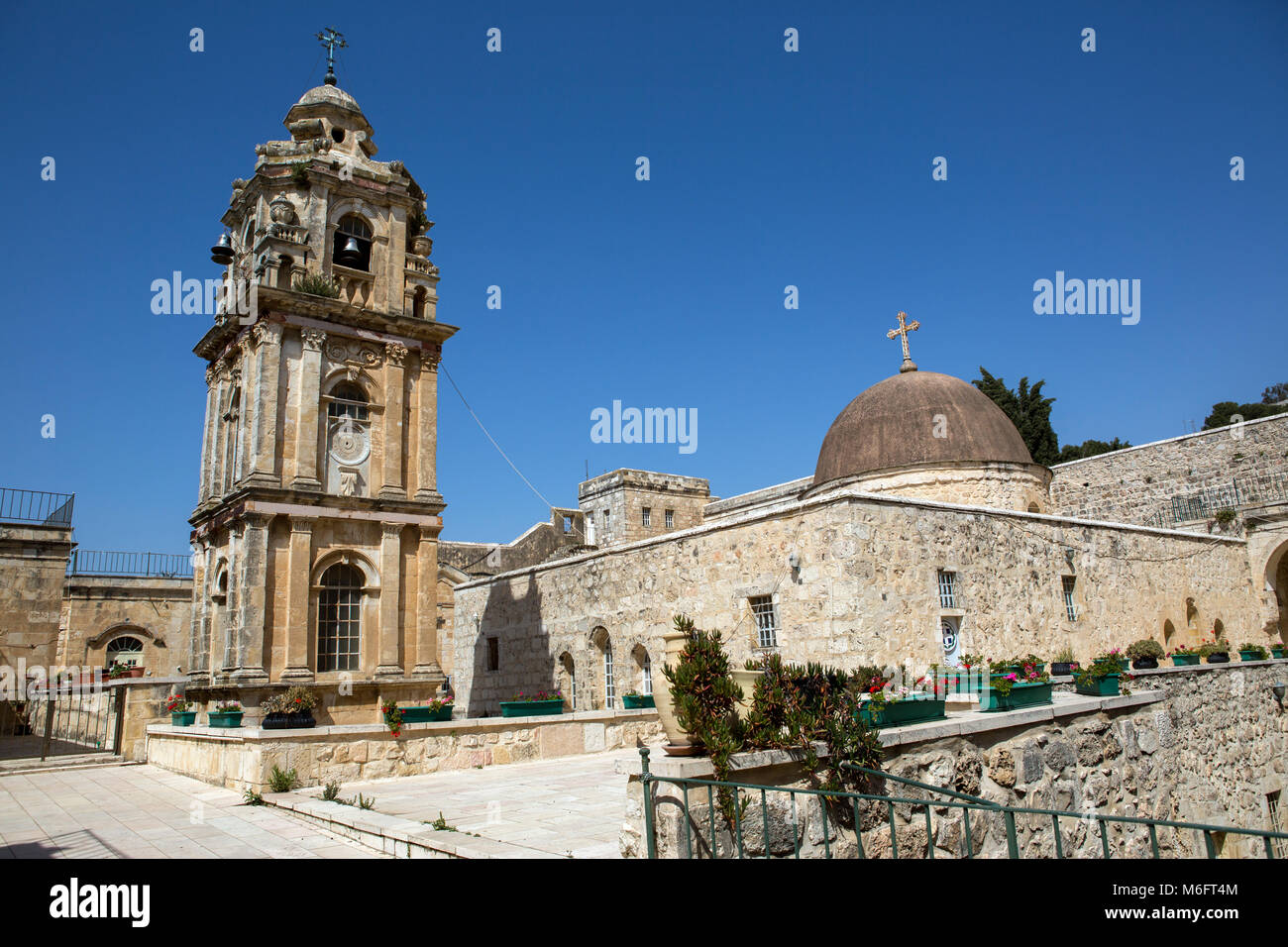 Monastery of the cross jerusalem hi-res stock photography and images ...