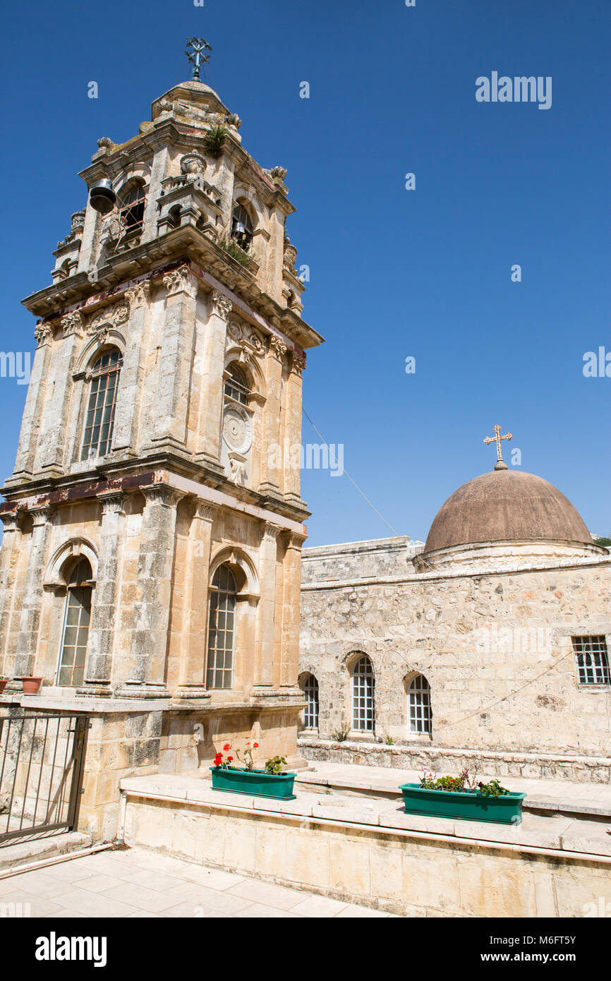Monastery of the Cross, Jerusalem, Israel Stock Photo - Alamy