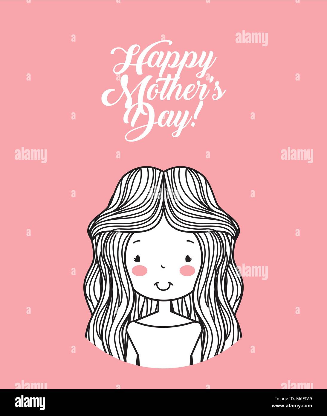happy mothers day image emblem Stock Vector Image & Art - Alamy