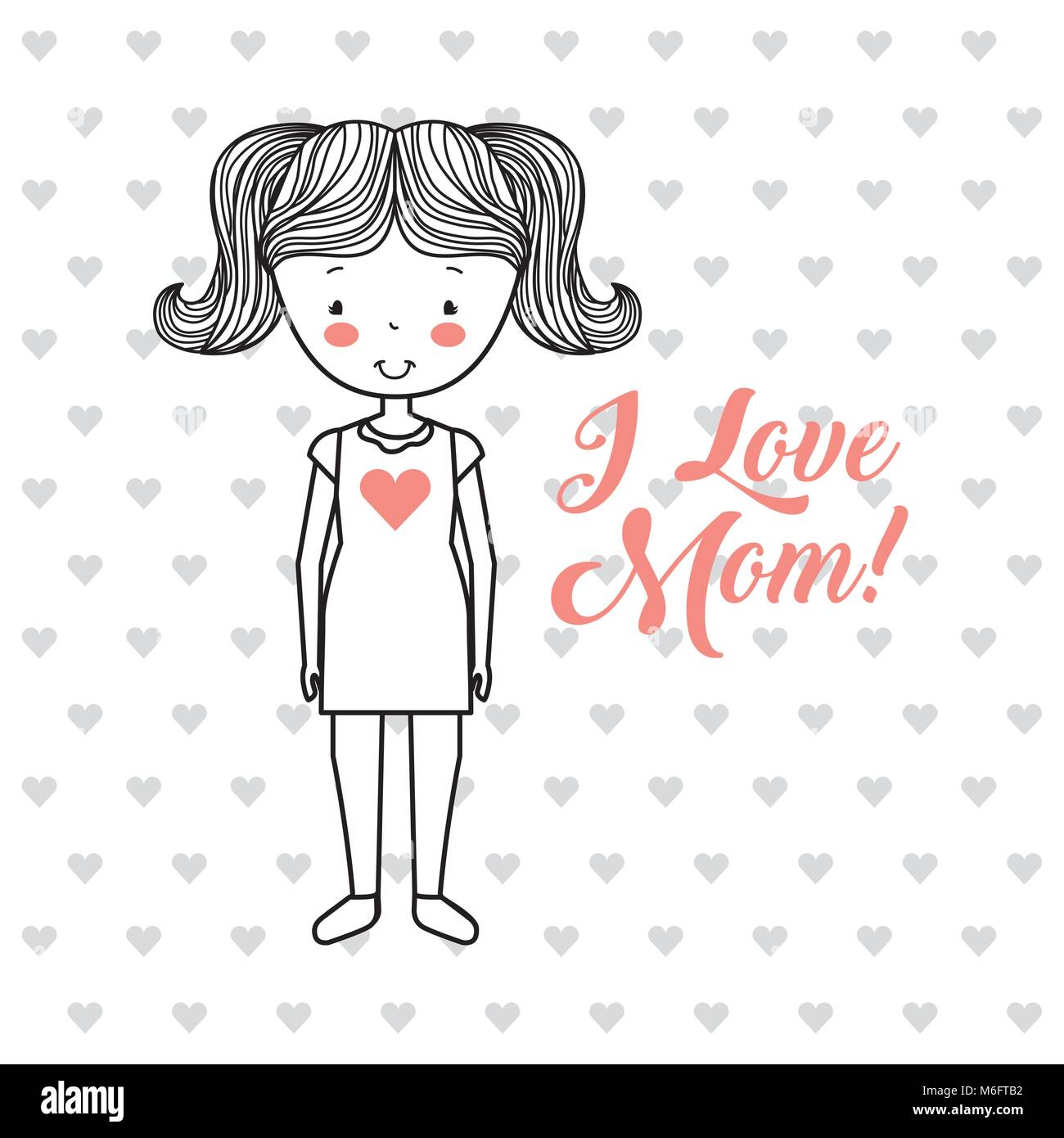 happy mothers day image emblem Stock Vector Image & Art - Alamy