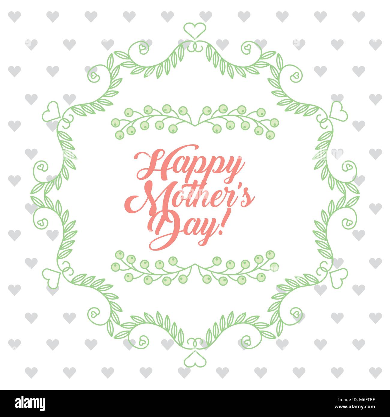 happy mothers day image emblem Stock Vector Image & Art - Alamy
