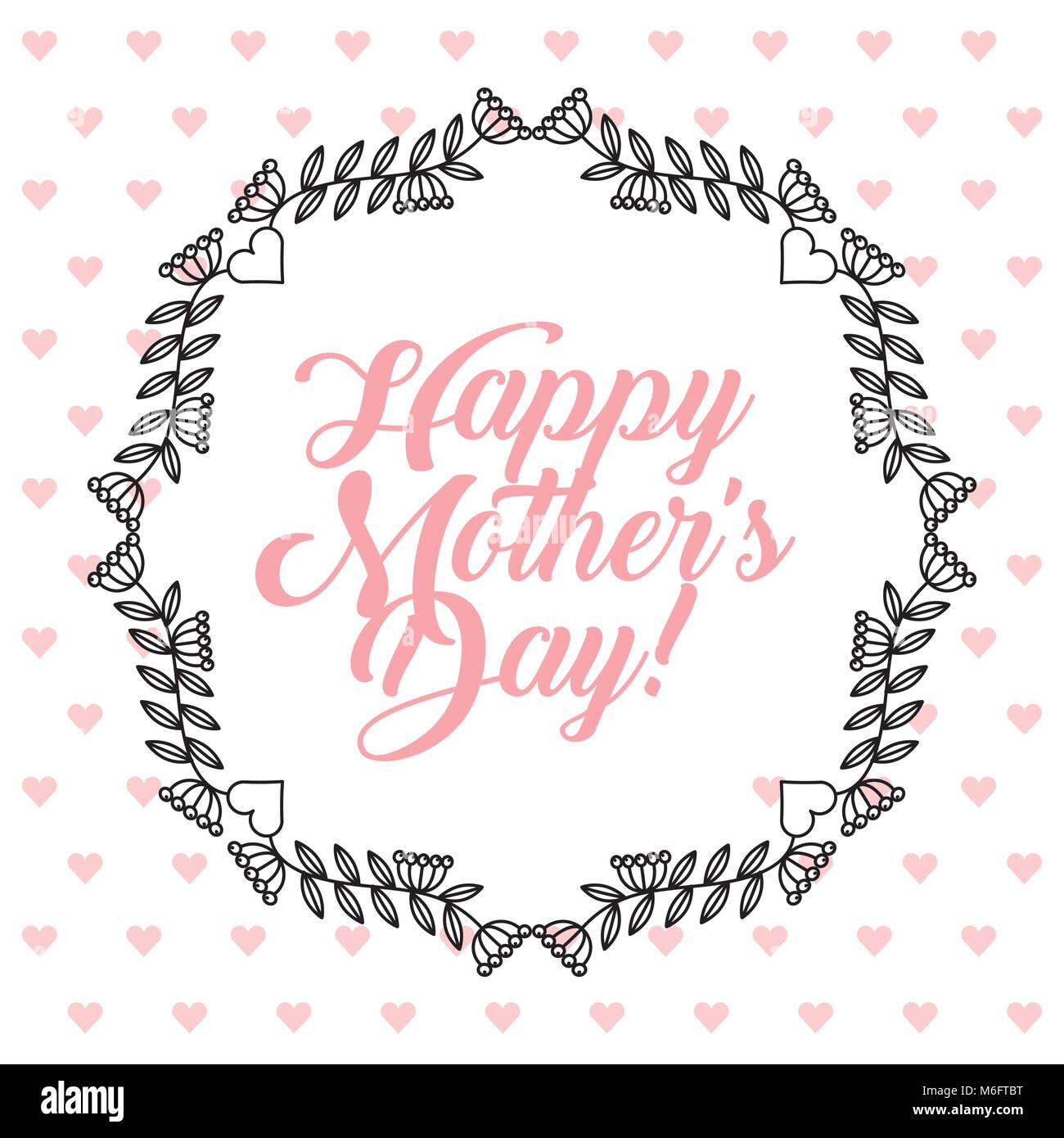 happy mothers day image emblem Stock Vector Image & Art - Alamy