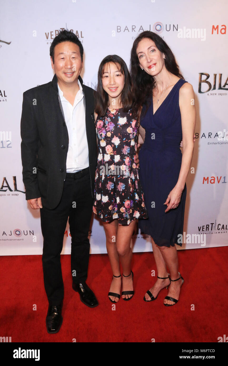 Premiere of 'Bilal: A New Breed of Hero' - Arrivals Featuring: Gene Lim ...