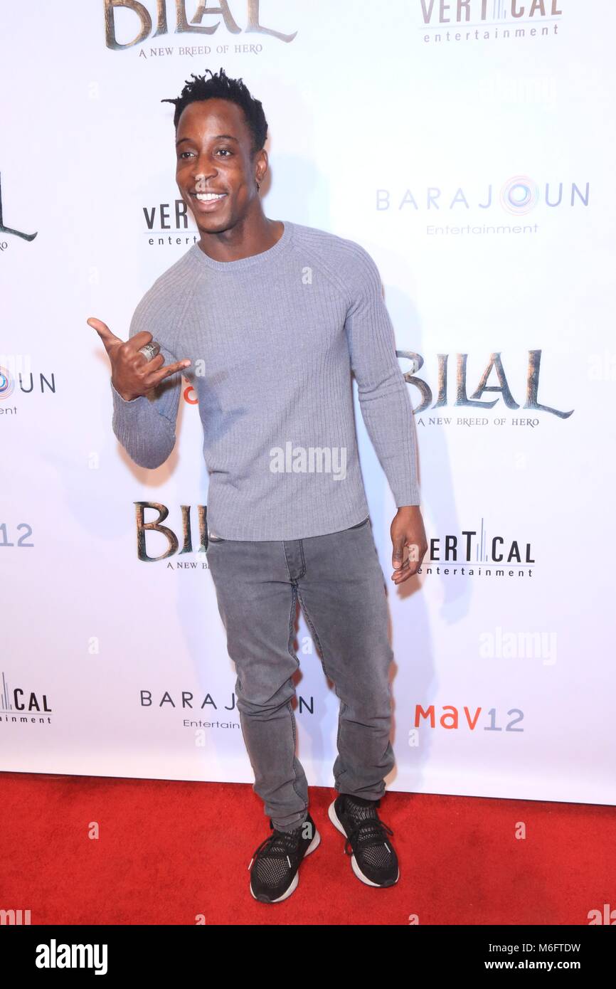 Premiere of 'Bilal: A New Breed of Hero' - Arrivals Featuring: Shaka ...
