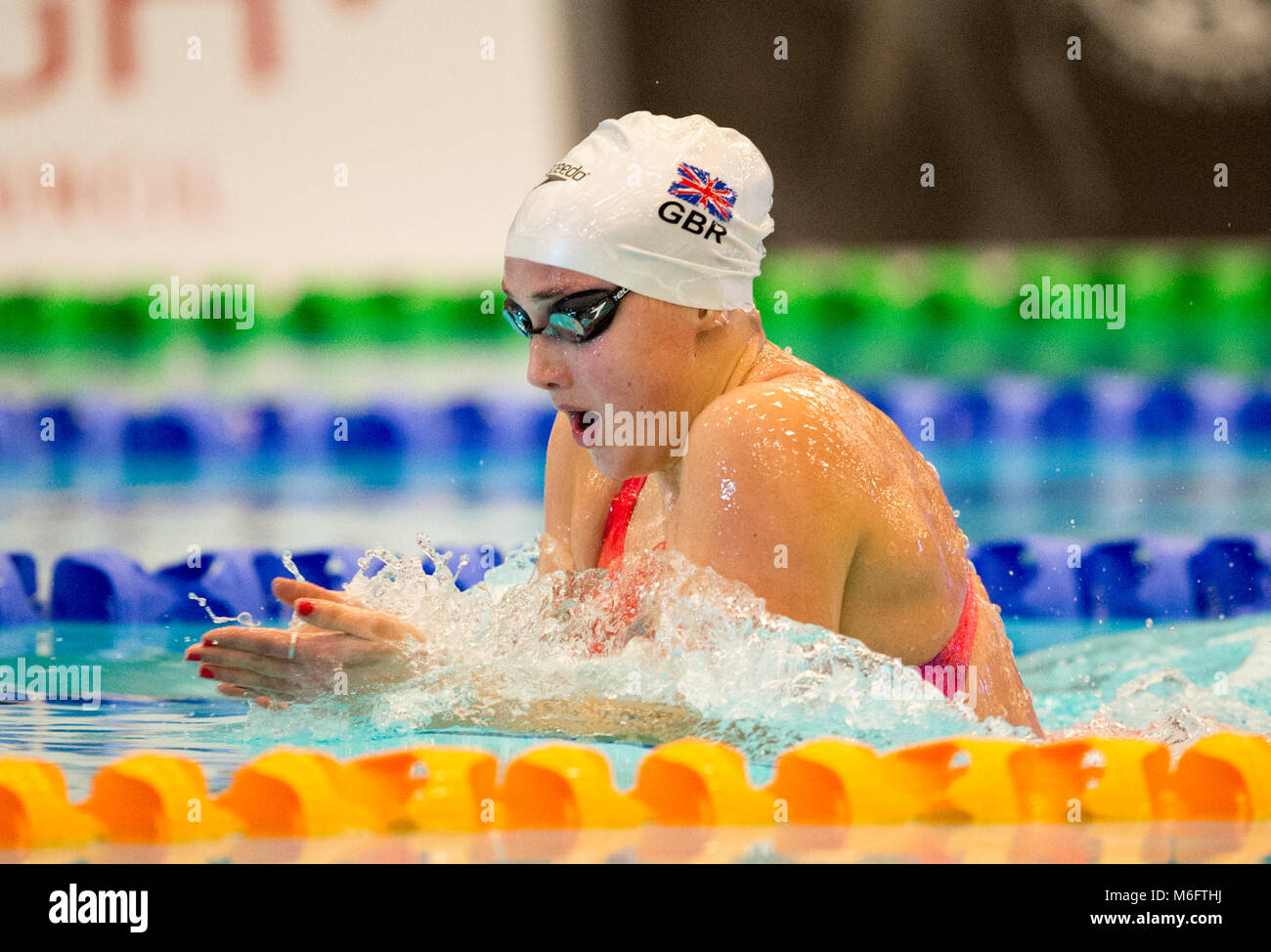 Chloe Tutton on her way to second place and the British title in the ...