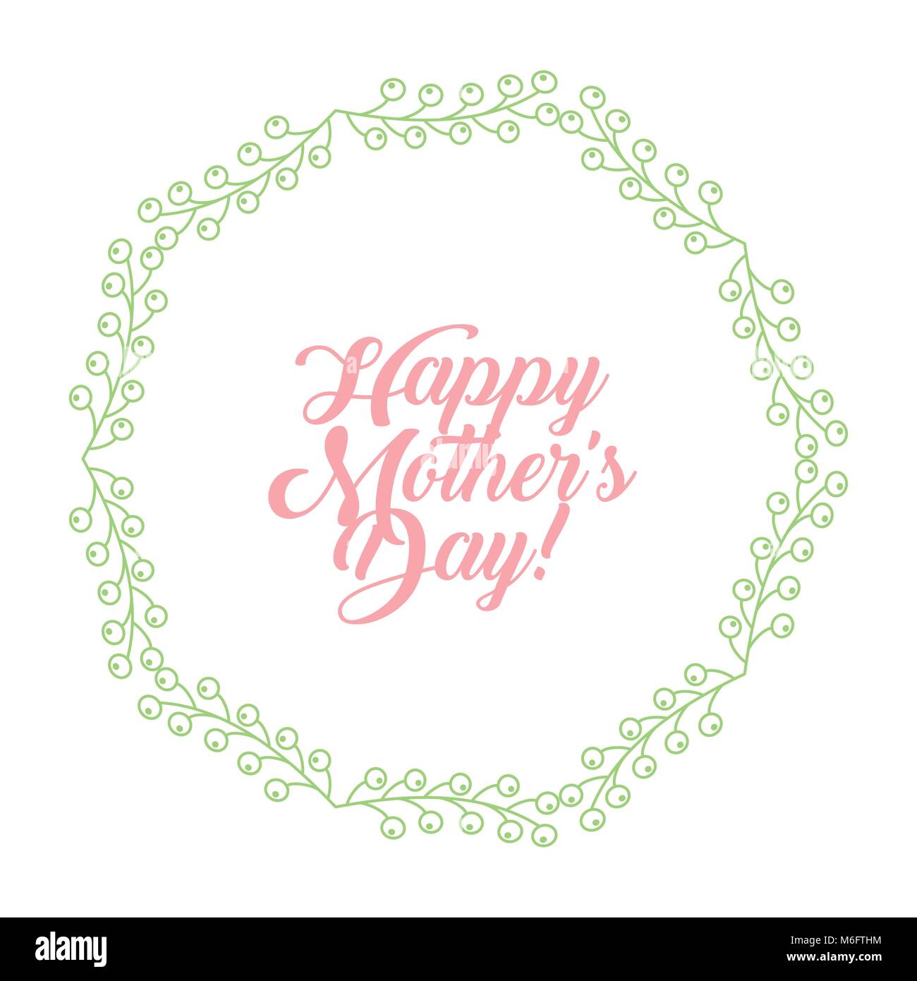 happy mothers day image emblem Stock Vector Image & Art - Alamy