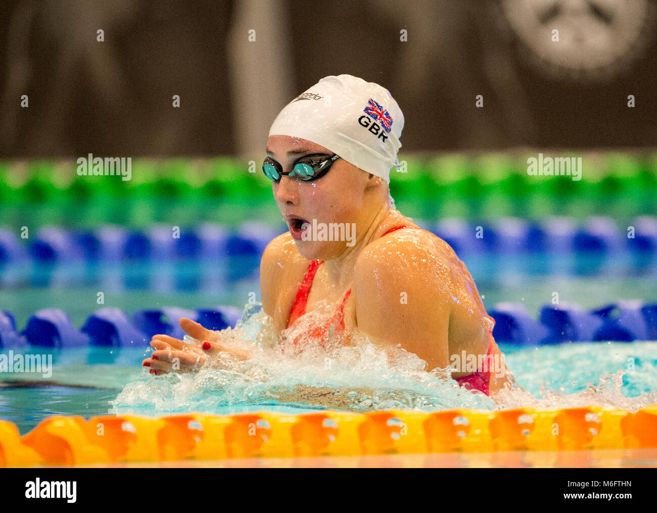 Chloe Tutton on her way to second place and the British title in the ...