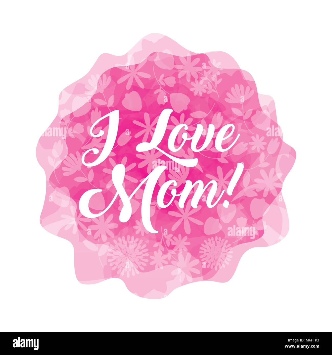 happy mothers day image emblem Stock Vector Image & Art - Alamy