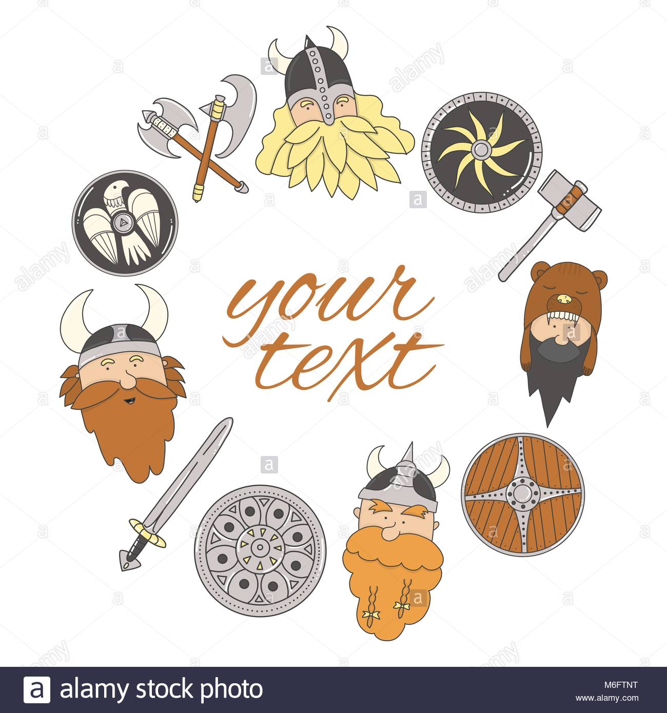 Vikings Cut Out Stock Images & Pictures - Alamy