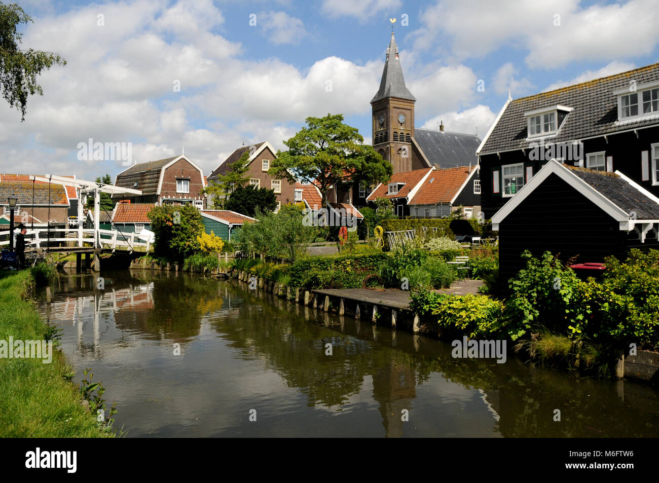 Marken village hi-res stock photography and images - Alamy