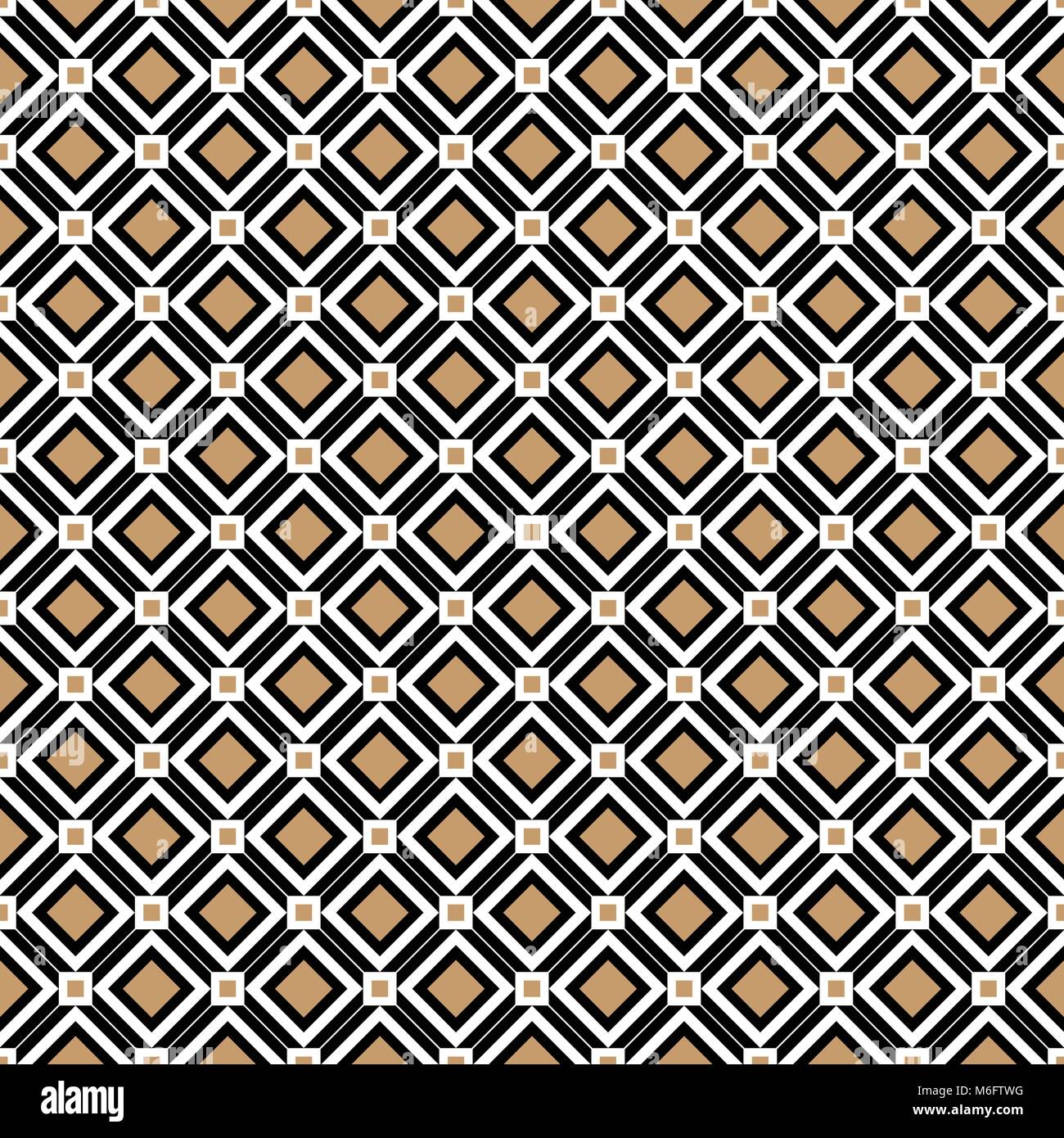 Vintage Cross gold lines vector pattern or background Stock Vector ...
