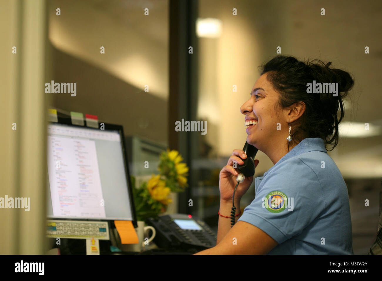 Clerical assistant hi-res stock photography and images - Alamy