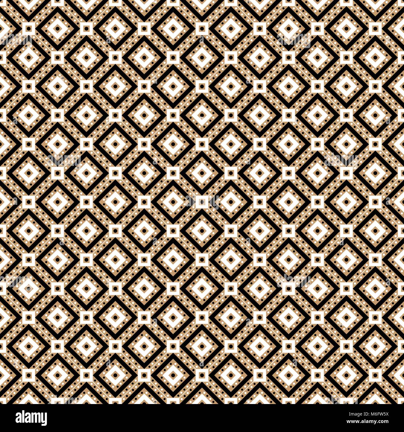 Vintage Cross lines gold vector pattern or background Stock Vector ...
