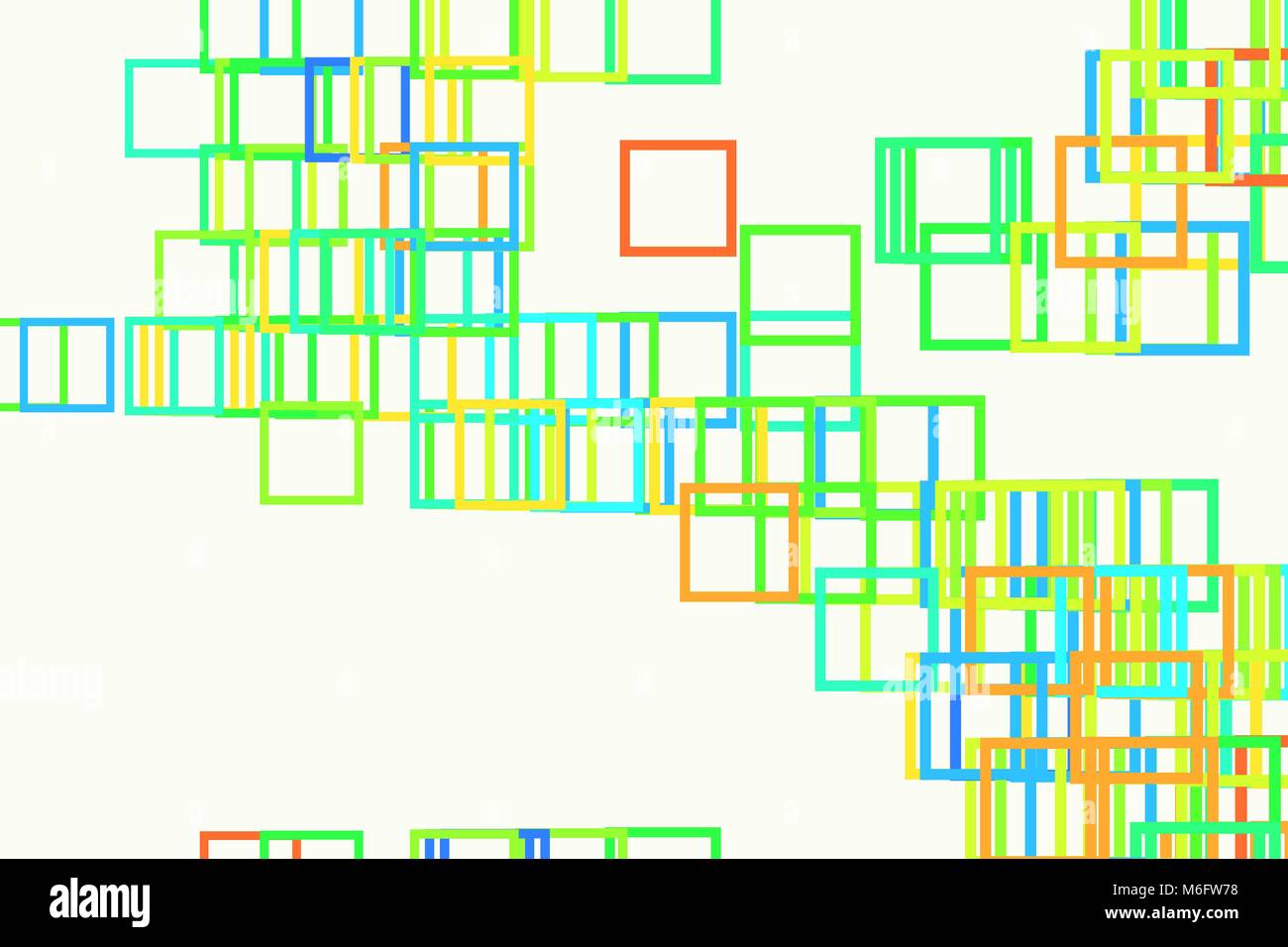 Abstract conceptual square, rectangle pattern. Good for web page ...