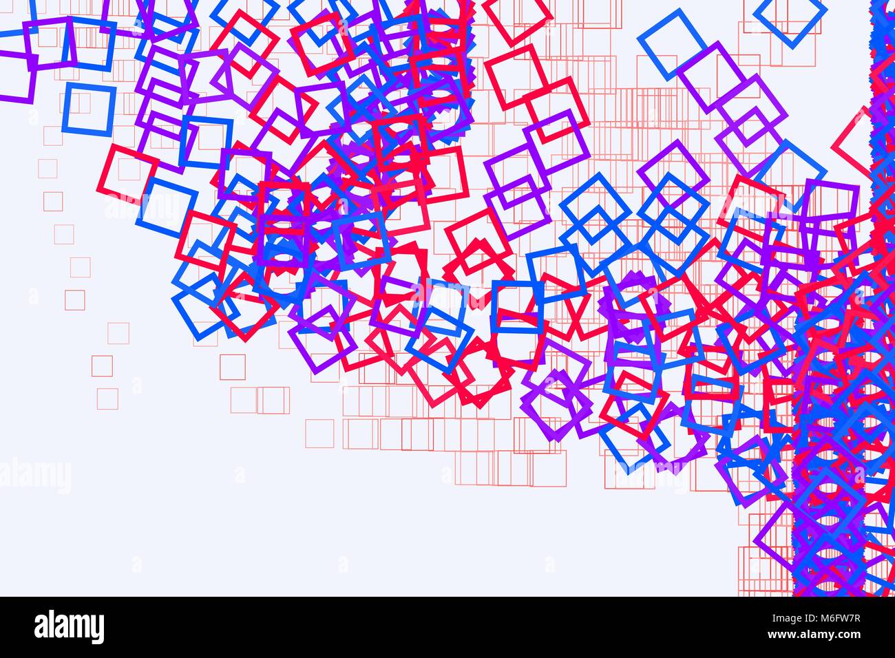 Modern Geometrical Square Rectangle Background Pattern Abstract Vector Illustration Graphic