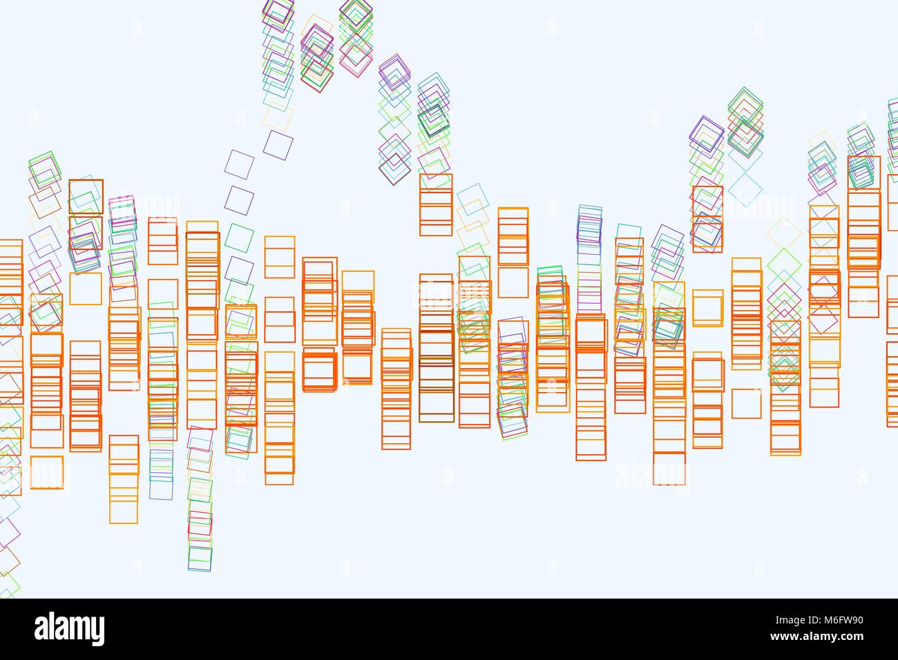 Background Abstract Square Rectangle Pattern For Design Vector