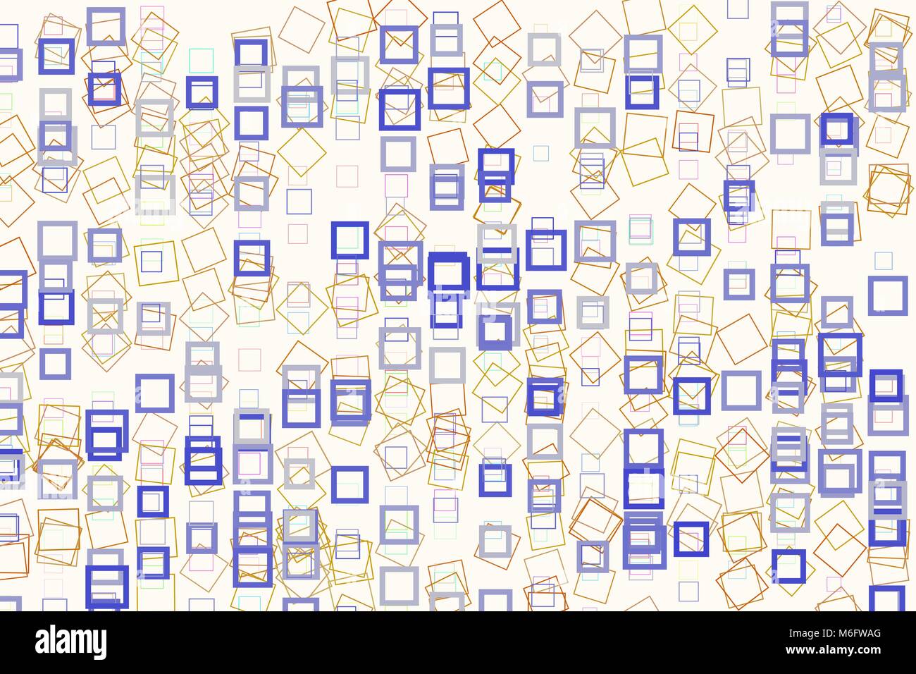 Abstract conceptual square, rectangle pattern. Good for web page ...
