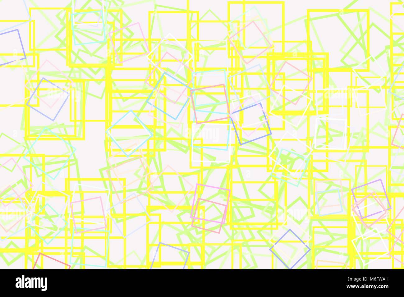 Abstract geometric square, rectangle pattern, colorful & artistic for ...