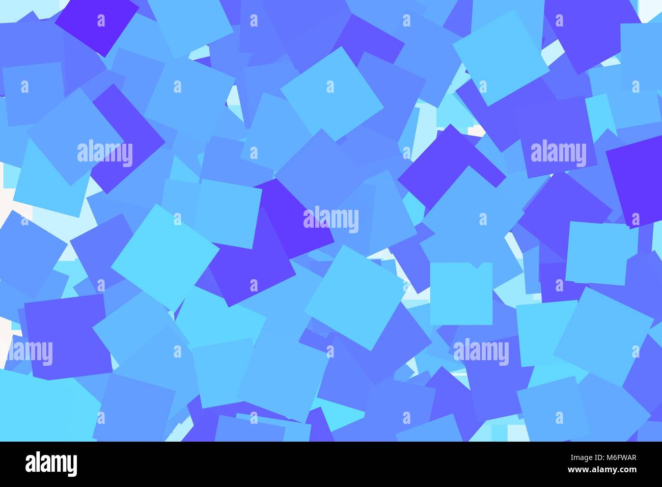 Color abstract square, rectangle pattern generative art background. Vector illustration graphic ...