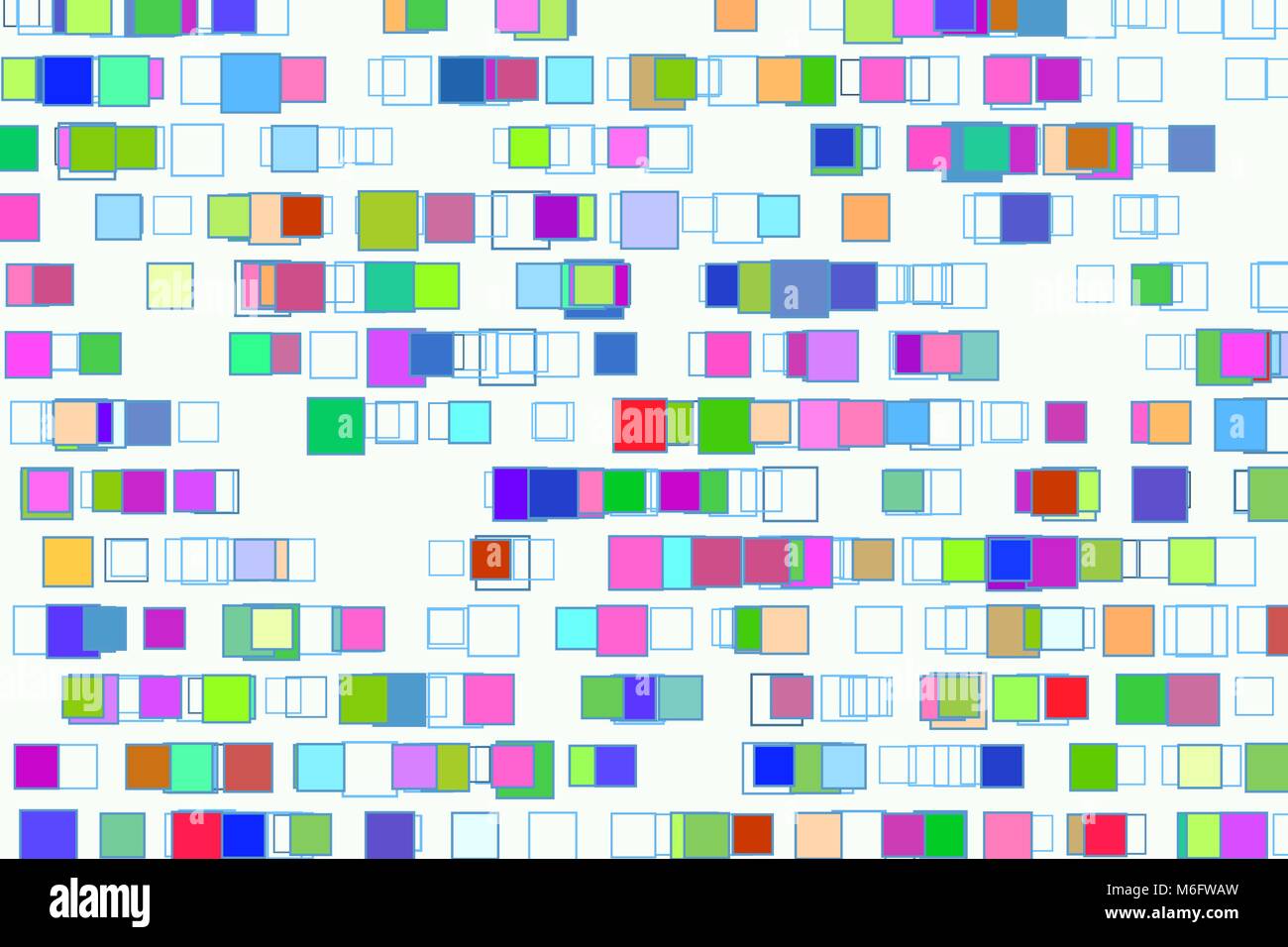 Abstract background with shape of square, rectangle pattern. Vector illustration graphic Stock ...