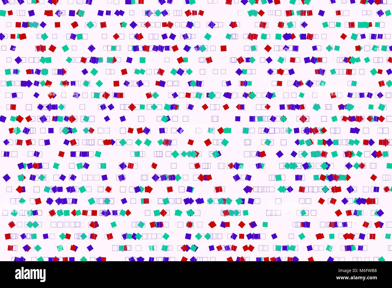 Conceptual background square, rectangle pattern for design. Vector ...