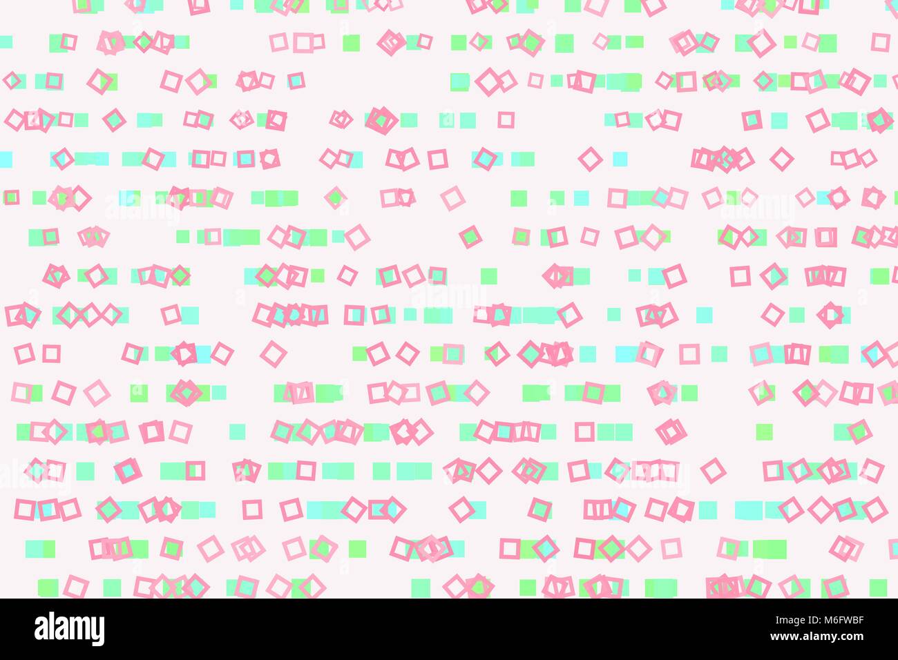 Shape of square, rectangle, abstract background pattern. Vector ...