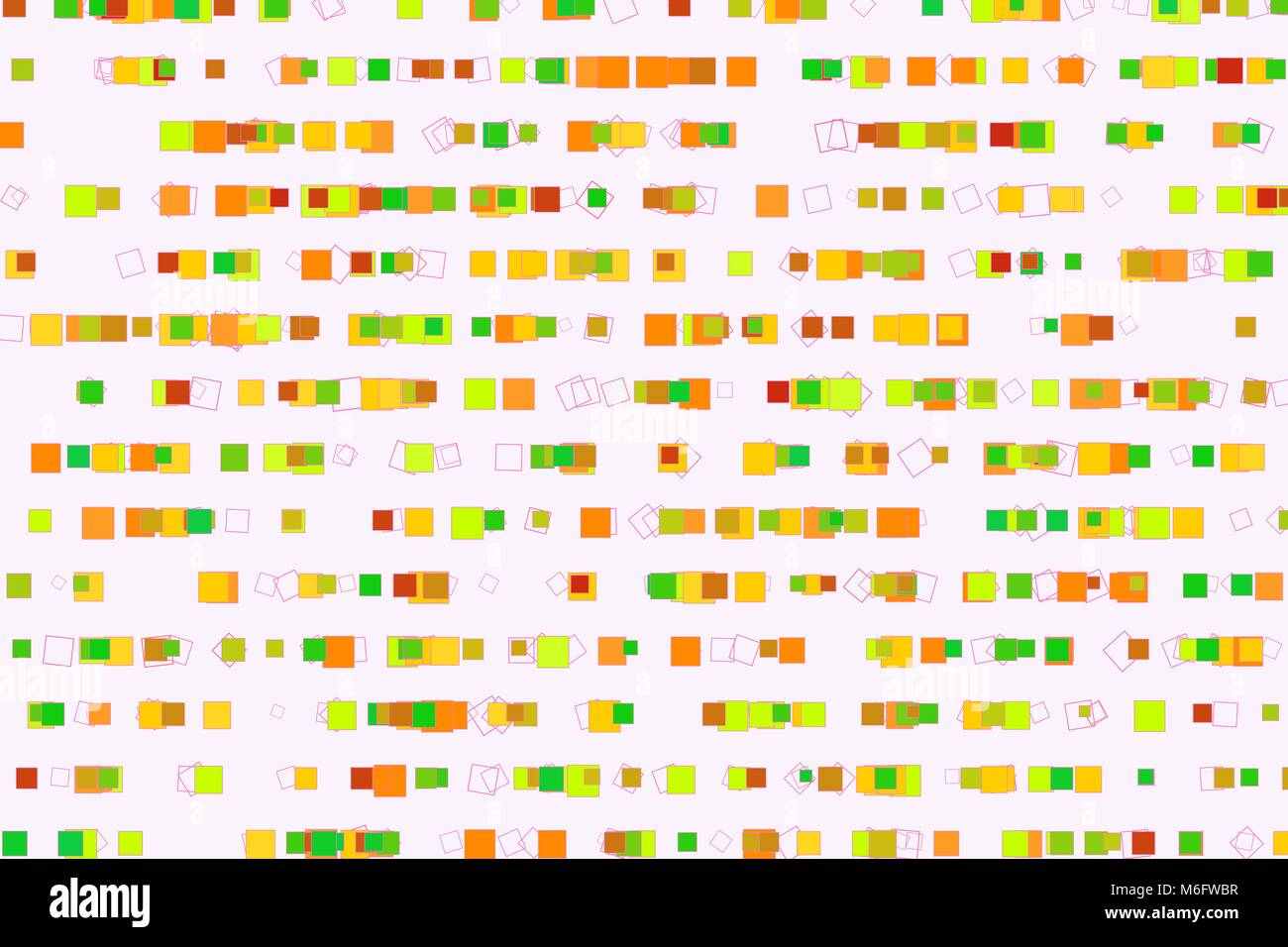 Abstract conceptual square, rectangle pattern. Good for web page, graphic design, catalog ...