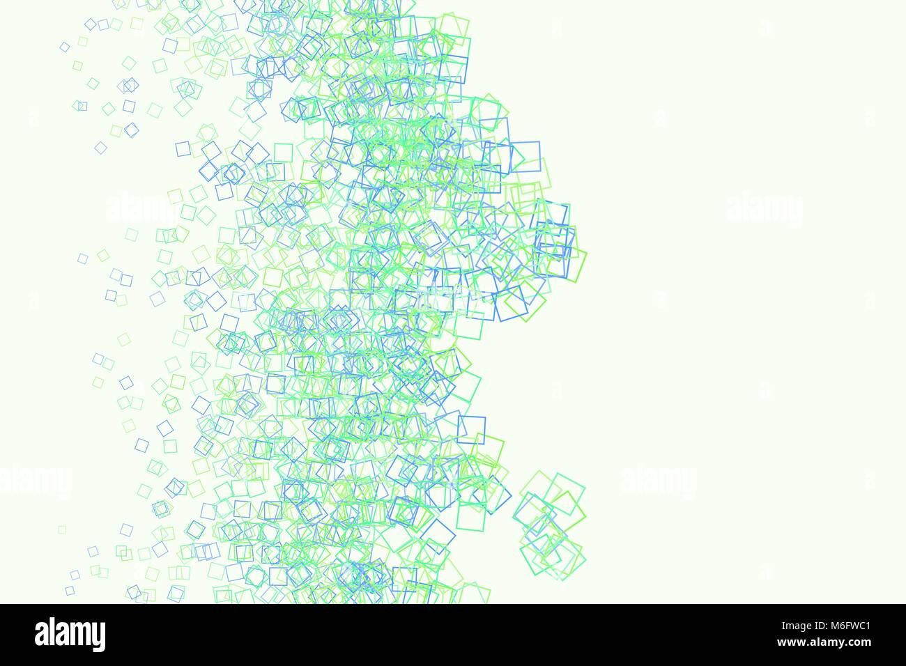 Conceptual background square, rectangle pattern for design. Vector ...