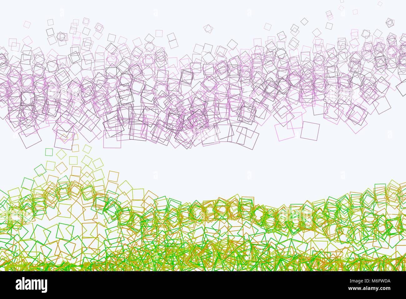 Abstract Background With Shape Of Square Rectangle Pattern Vector Illustration Graphic Stock