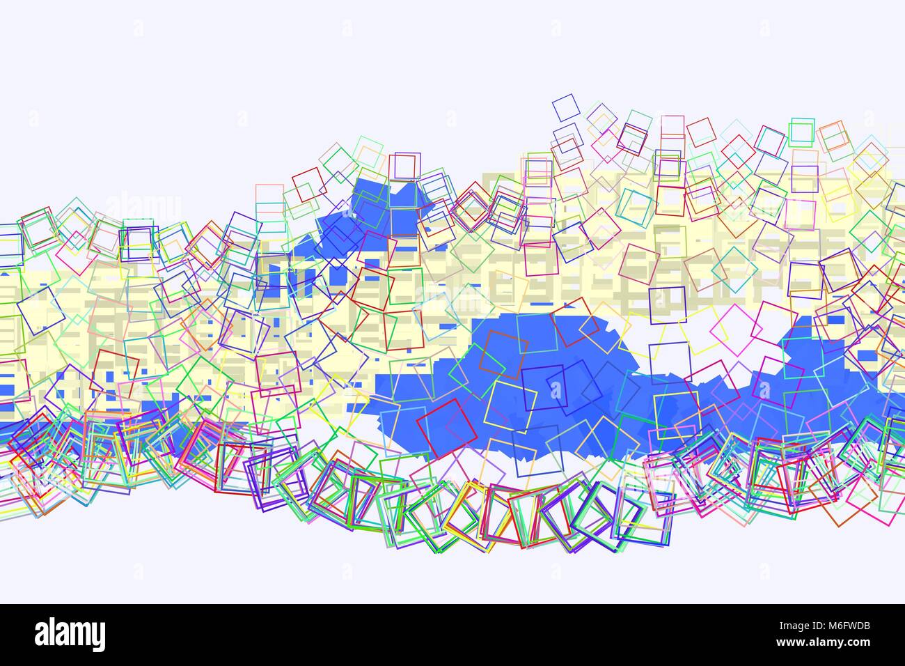 Conceptual Background Square Rectangle Pattern For Design Vector Illustration Graphic Stock