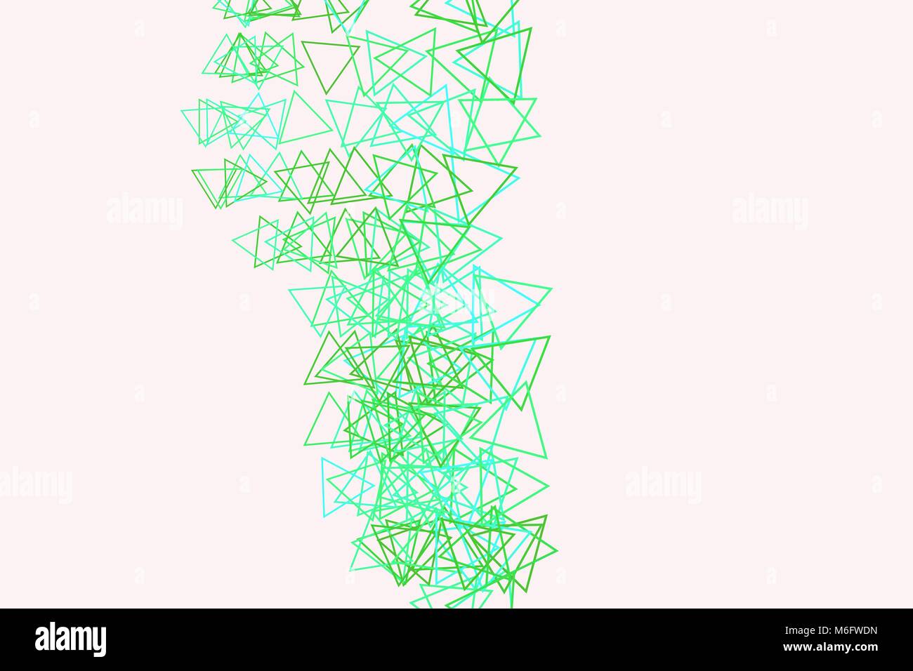 Abstract geometric triangle pattern, colorful & artistic for graphic ...