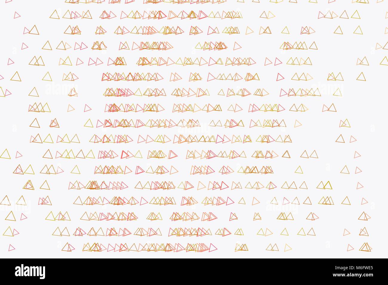 Shape of triangle, abstract background pattern. Vector illustration ...