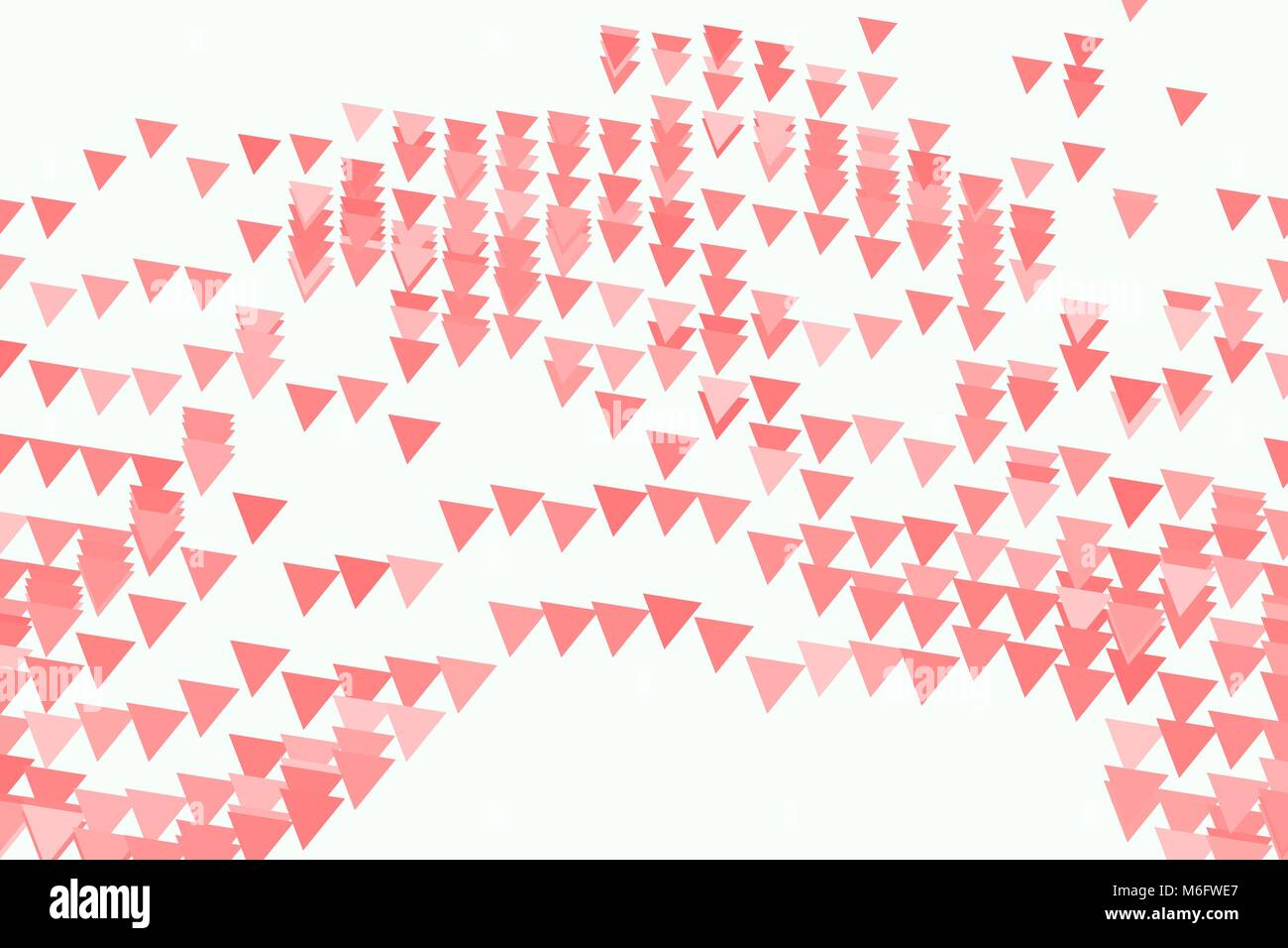 Background abstract triangle pattern for design. Vector illustration ...