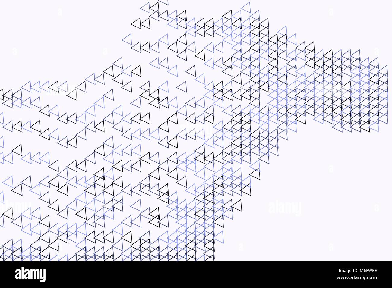 Background abstract triangle pattern for design. Vector illustration ...