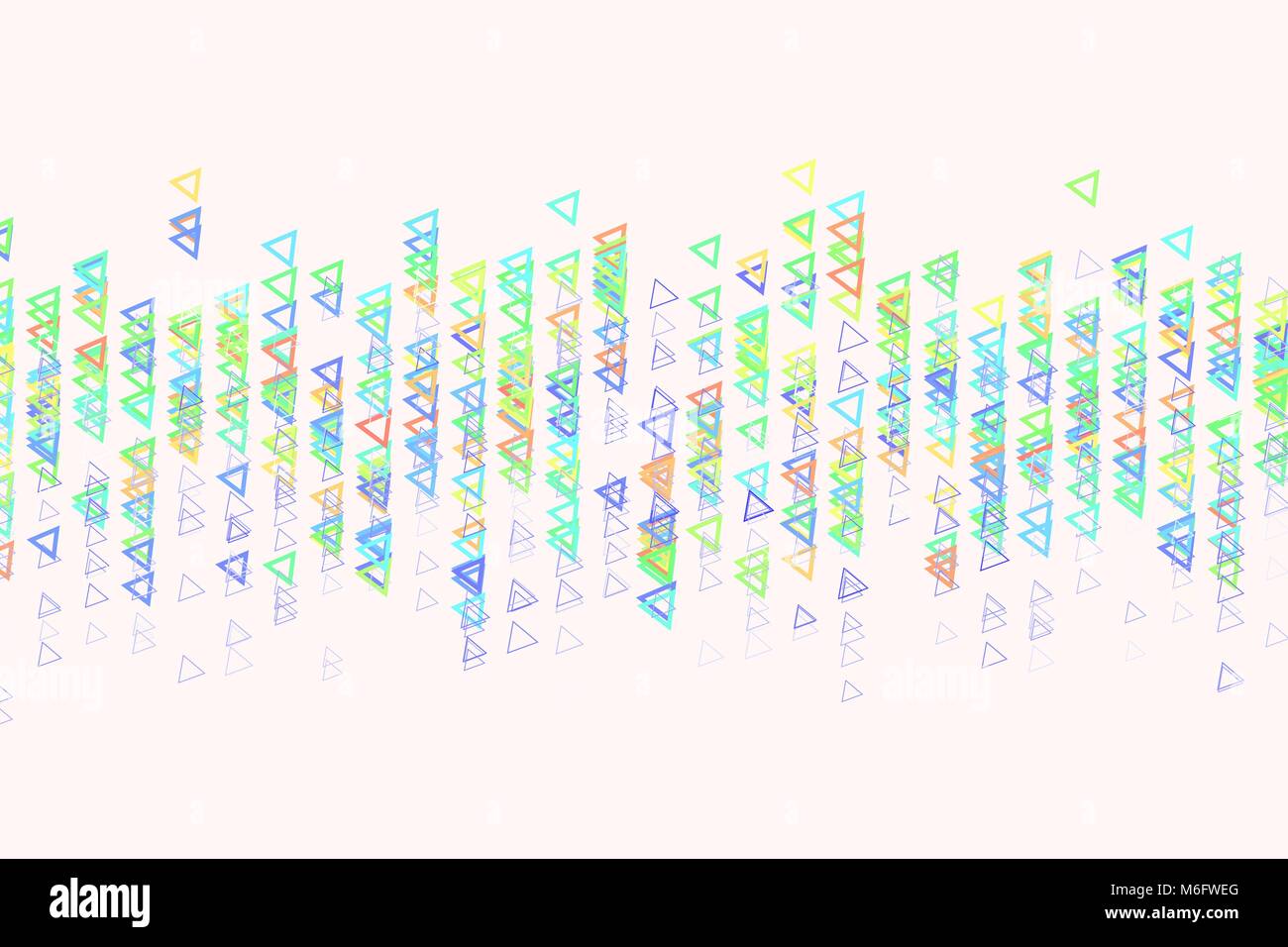 Abstract background with shape of triangle pattern. Vector illustration ...