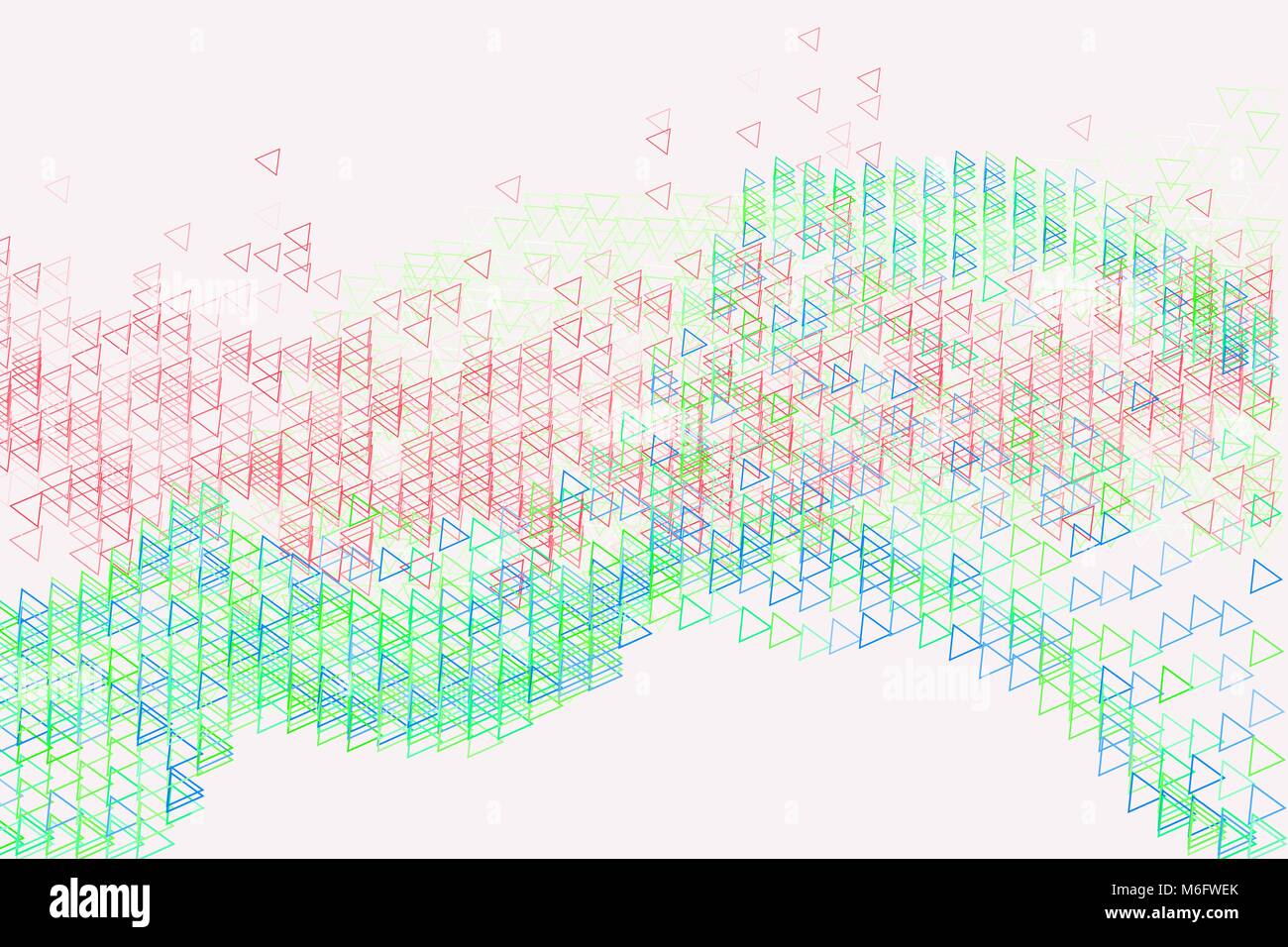 Conceptual background triangle pattern for design. Vector illustration ...