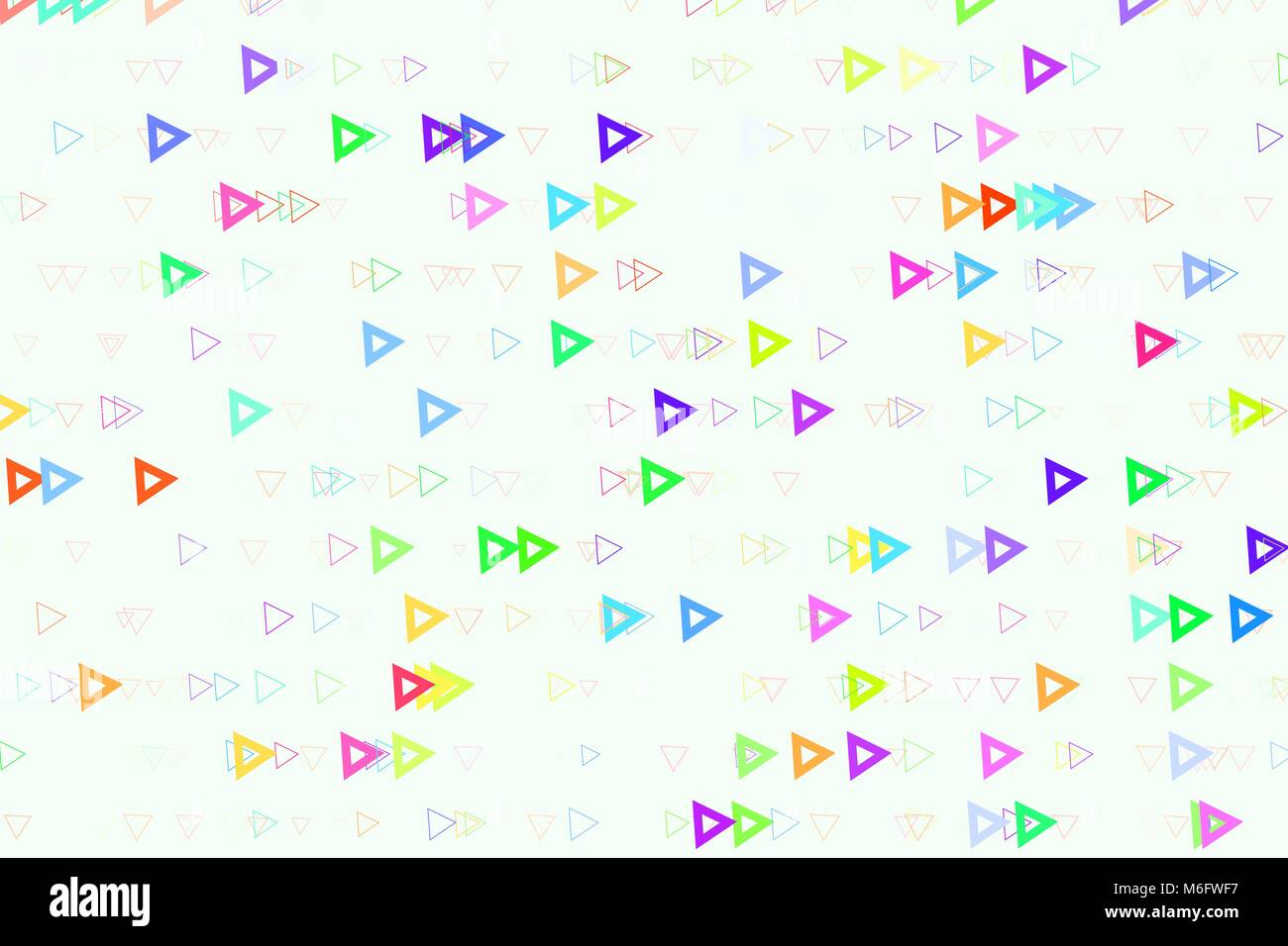 Abstract background with shape of triangle pattern. Vector illustration ...