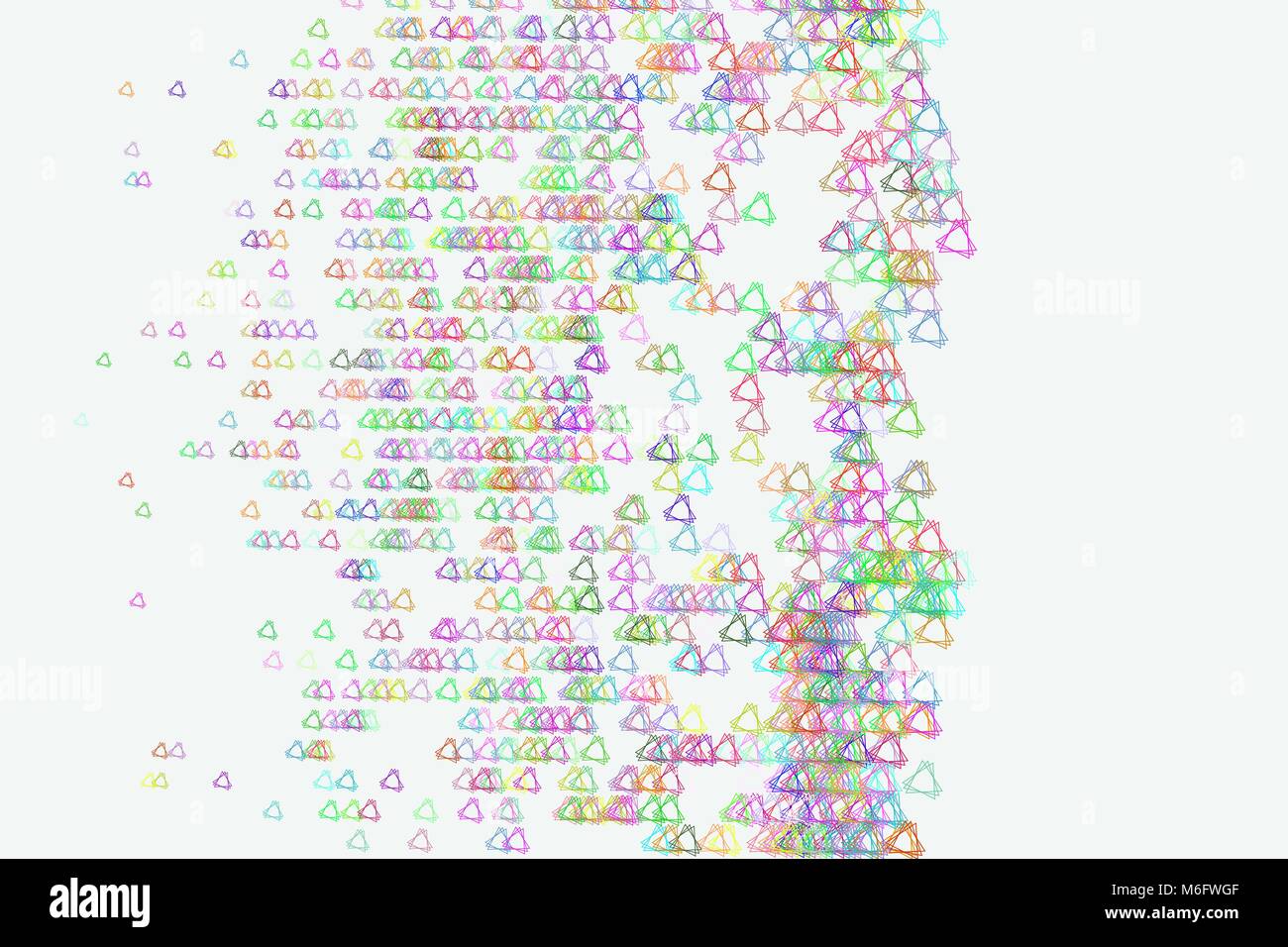 Background abstract star pattern for design. Vector illustration ...