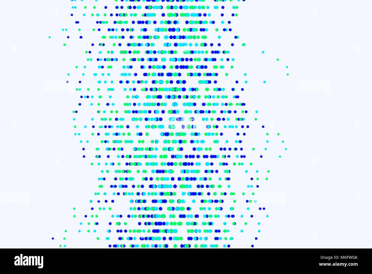 Conceptual geometrical background, for web page, graphic design ...