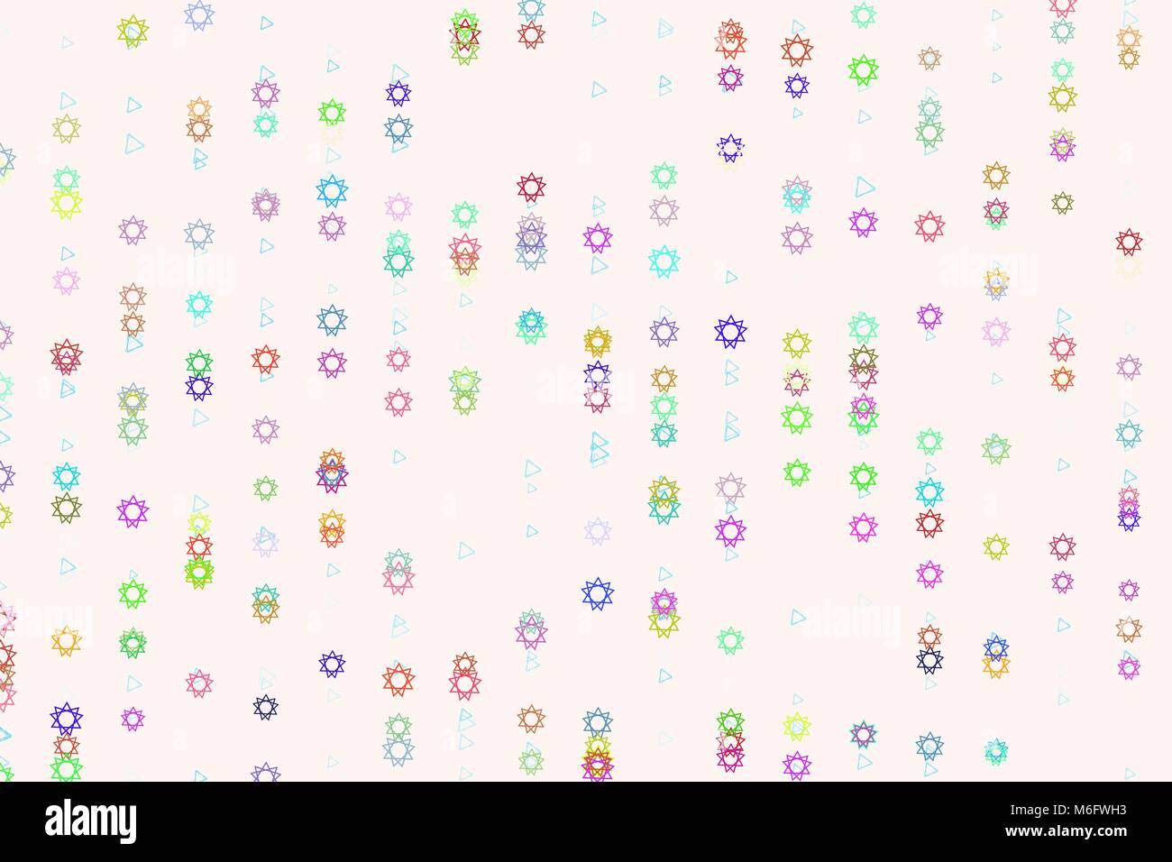 Background abstract star pattern for design. Vector illustration ...
