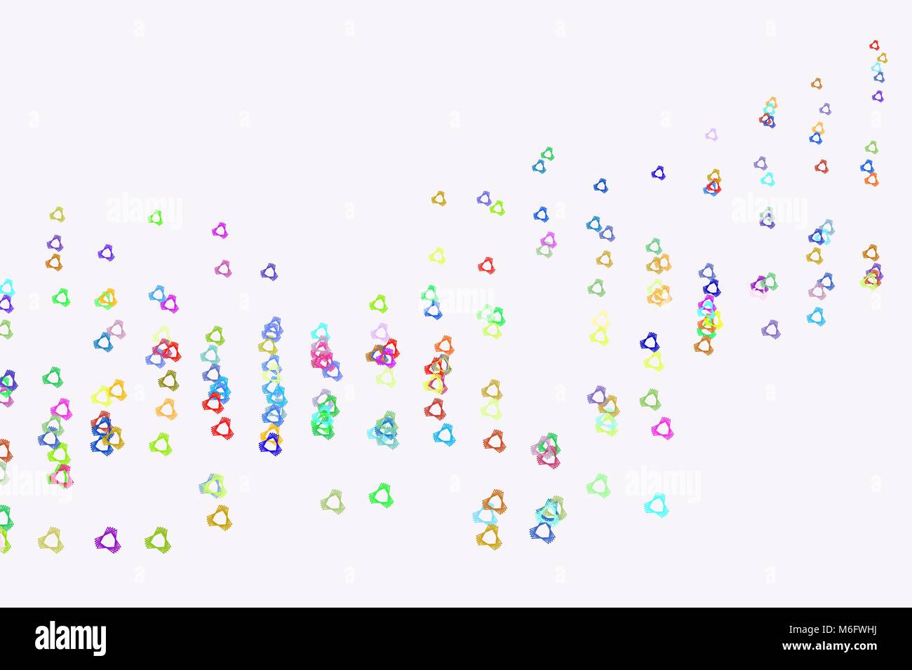 Abstract background with shape of star pattern. Vector illustration ...